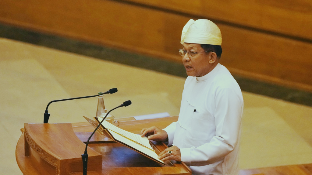 Min Aung Hlaing Resmi Dilantik Jadi Presiden Myanmar - Posnews.co.id